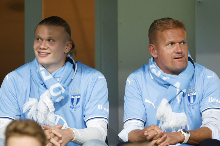 How Erling Haaland's family actually feel about Man City's two-year ...