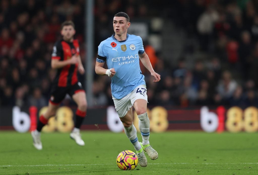 Phil Foden sends 25-word message to Man City fans after 2-1 defeat to ...