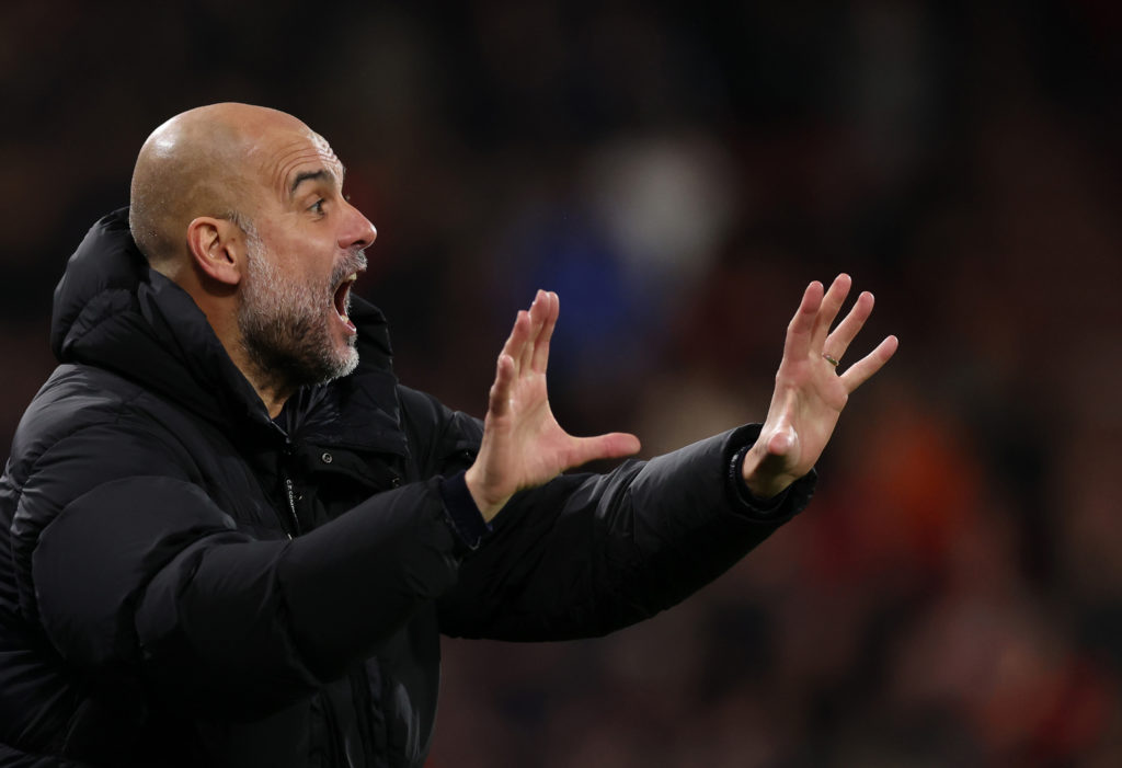 Pep Guardiola's first words on seeing Man City's record-breaking run end
