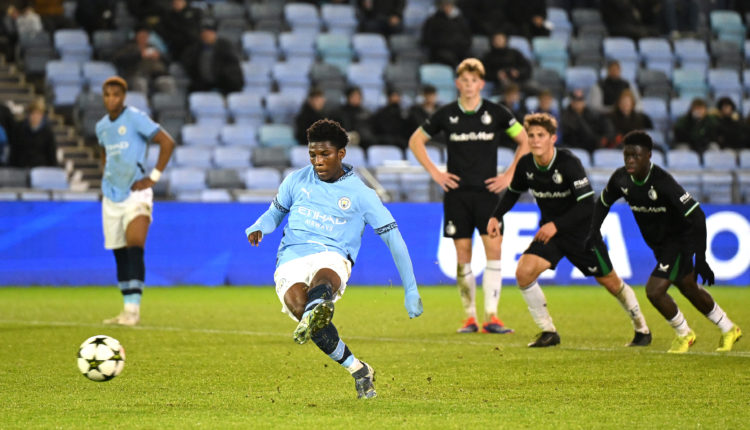 Who is Ryan McAidoo? Introducing the latest Man City teenage sensation ...