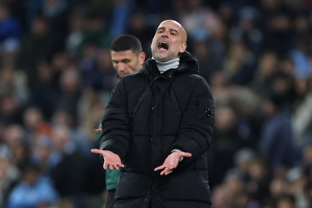 What Alan Shearer noticed about Pep Guardiola during Man City's ...