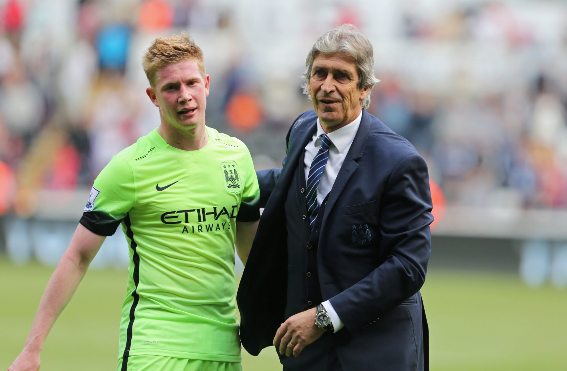 Manuel Pellegrini's final Man City starting line-up in 2016 and where ...