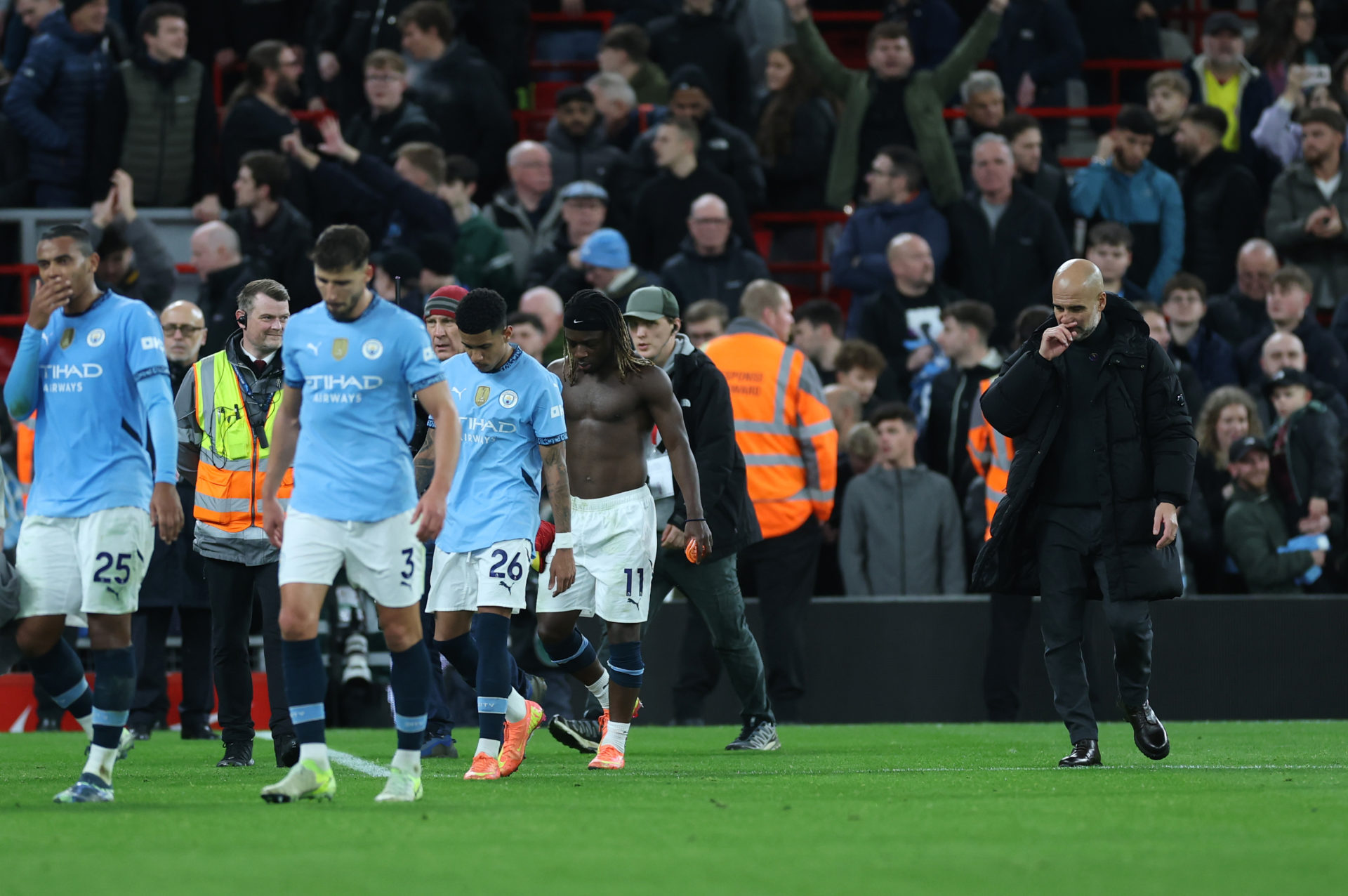 Pep Guardiola to make six changes with two big tactical switches ...