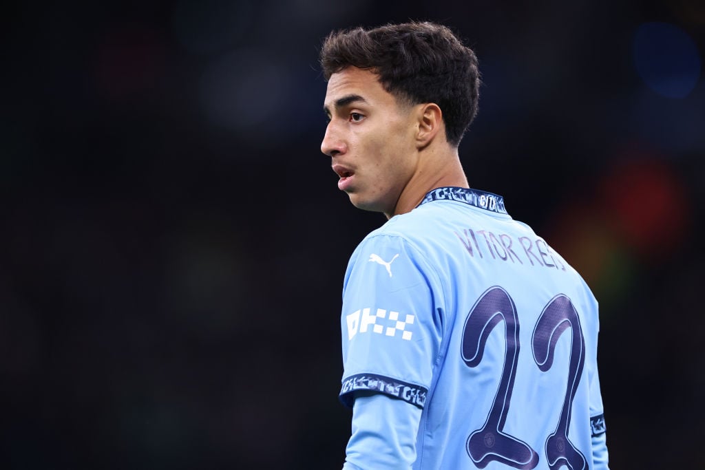 Who is Vitor Reis? Get to know Manchester City's Brazilian defensive ...