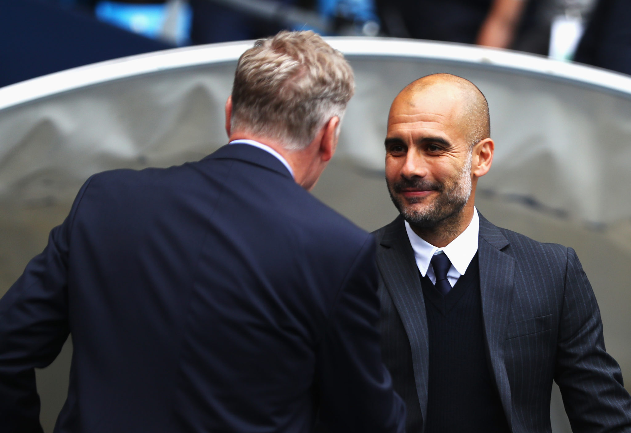 Pep Guardiola's Man City XI in his first Premier League game in 2016 ...
