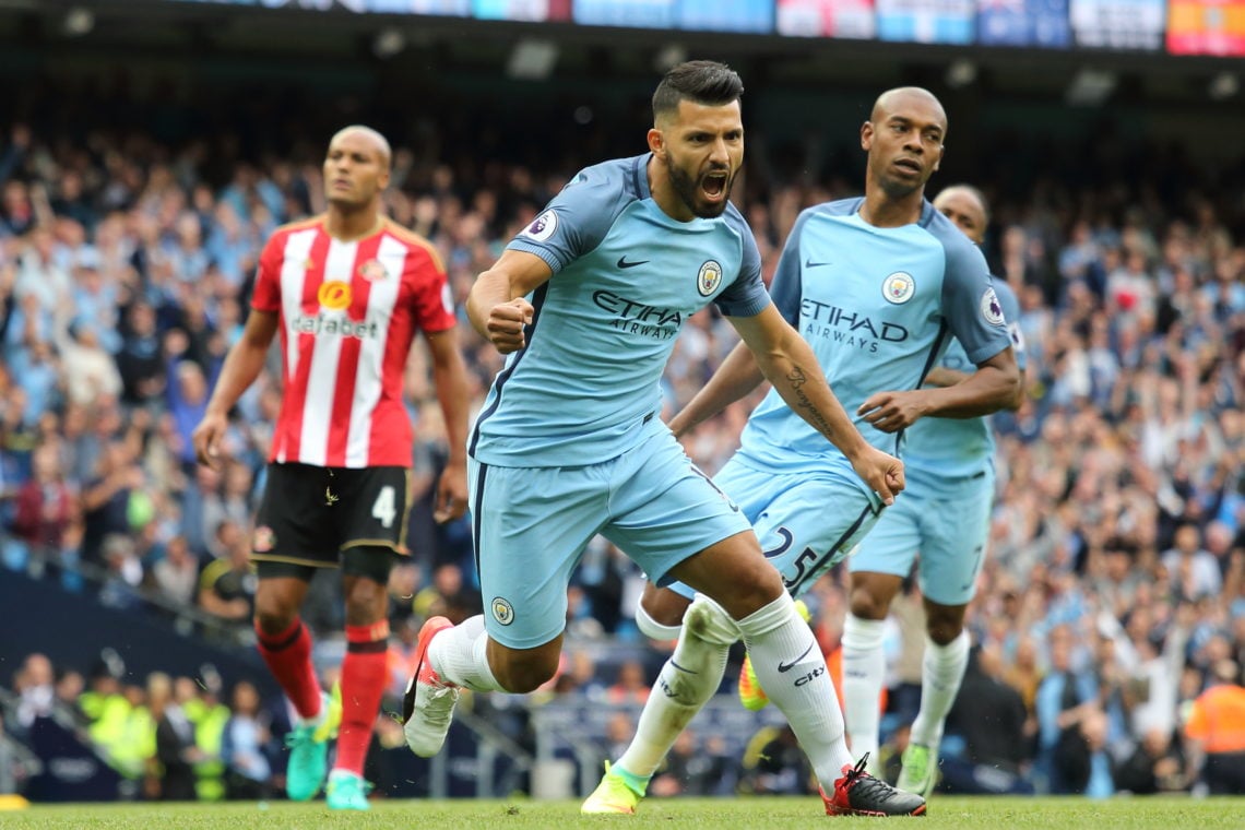 Pep Guardiola's Man City XI in his first Premier League game in 2016 ...