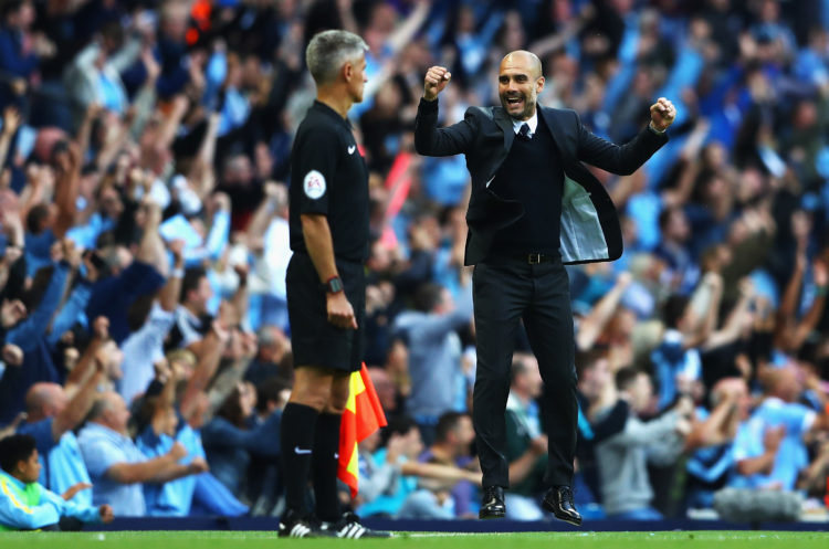 Pep Guardiola's Man City XI in his first Premier League game in 2016 ...