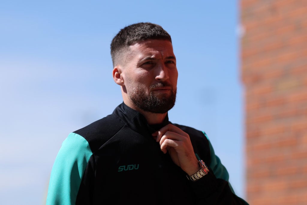 Matt Doherty names his dream defensive partner between Manchester City ...