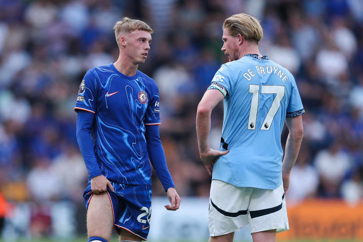 The Manchester City icon Cole Palmer has named in his 'Mount Rushmore ...