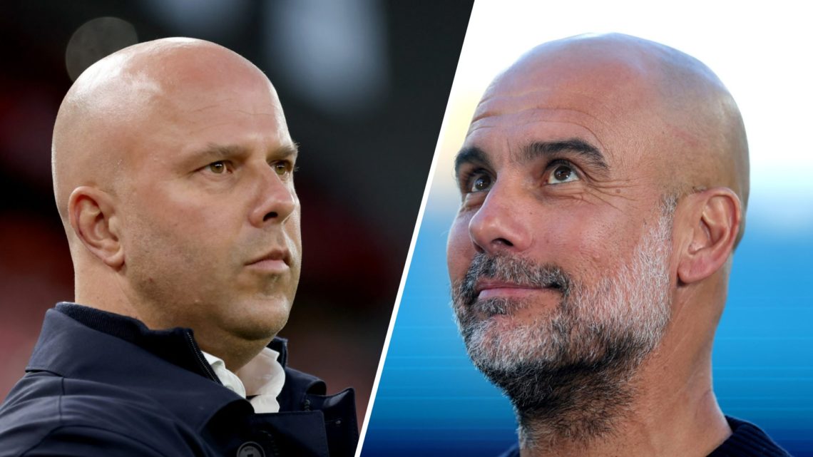 Liverpool boss Arne Slot reveals the moment he realised Man City are ...