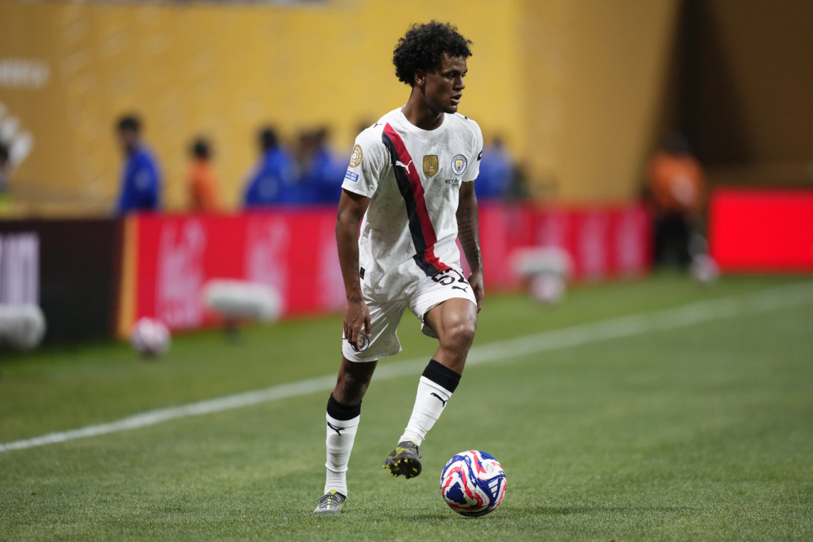 Matheus Nunes names the Man City player whose talent is simply 'off the ...