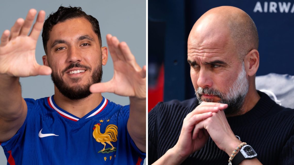 Where Pep Guardiola should use Rayan Cherki at Manchester City, has ...