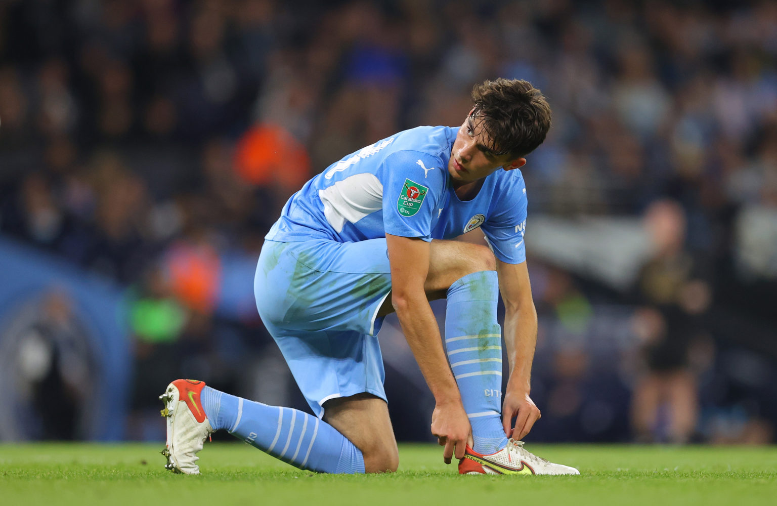 Tough 24/25 season now sees Man City defender sent on loan to another ...