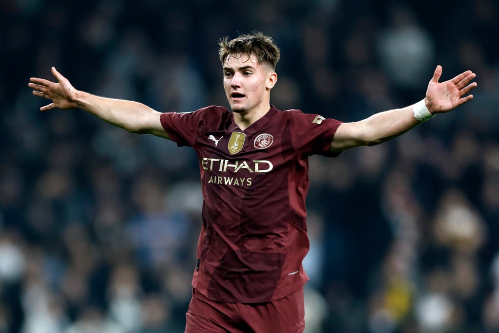 Jacob Wright says Man City have a £63m player who's untouchable in training