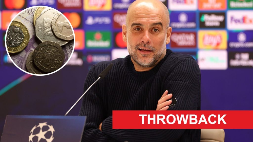 Pep Guardiola once promised Man City wouldn't sell one current player ...