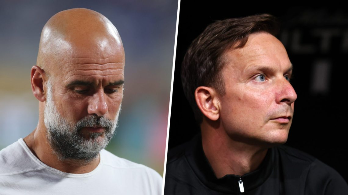 Pep Guardiola initially wanted 42-year-old as his new Assistant Manager ...