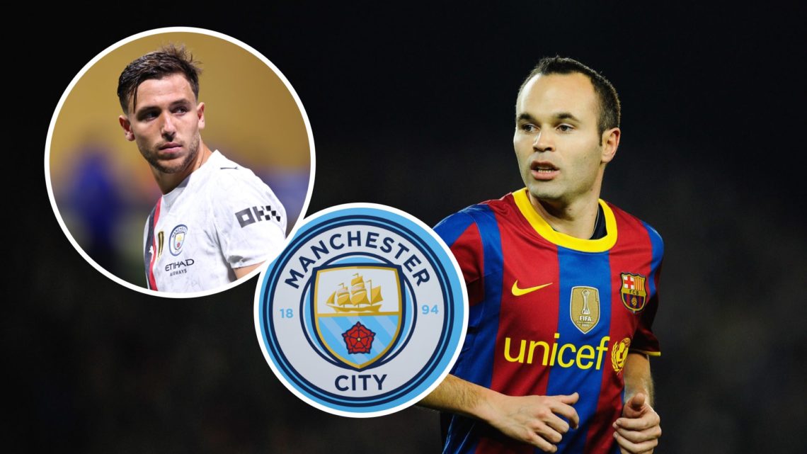 Andres Iniesta has already told Man City why they would be stupid to ...