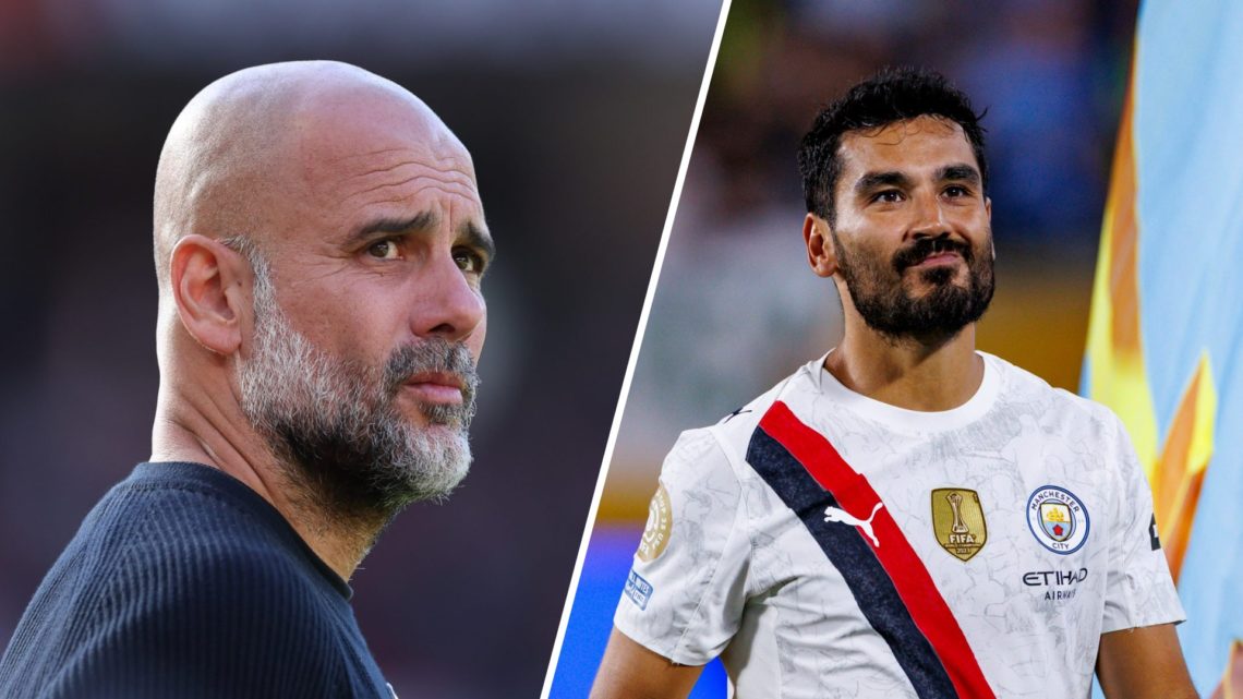 Pep Guardiola will be impressed with what Ilkay Gundogan recently ...