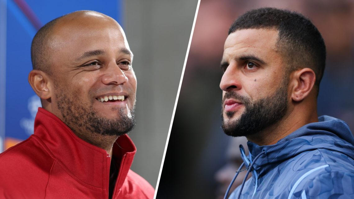 Kyle Walker says Man City let a player go for free in 2022 who was ...