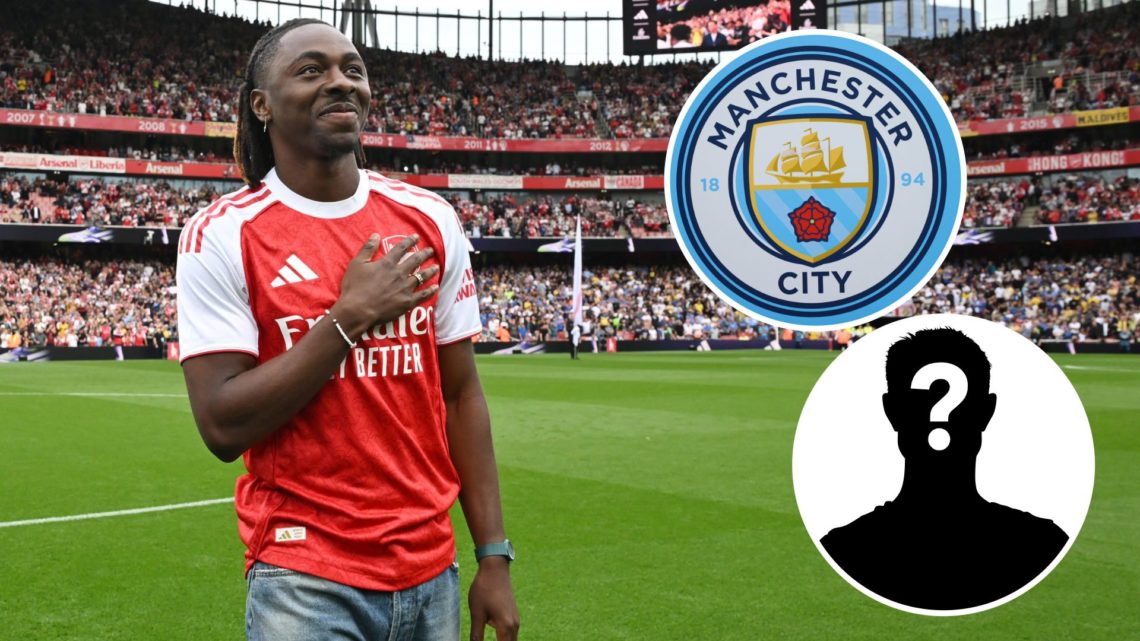 Arsenal's Eberechi Eze says player Man City sold for £5m is definitely ...