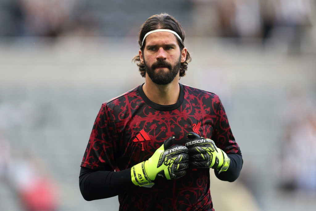 Alisson Becker says there's something about Ederson at Man City that ...