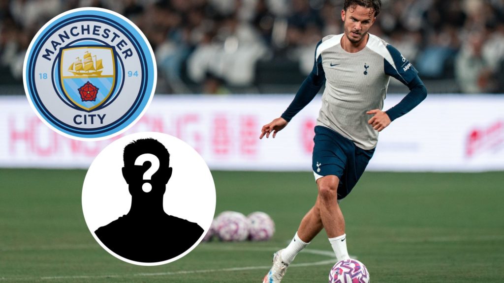 Man City fans swarm social media to tell Tottenham to sign their own ...