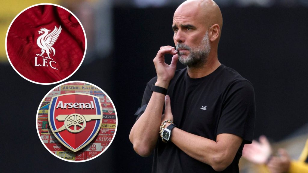 Arsenal and Liverpool should be scared to death after hearing what Pep ...