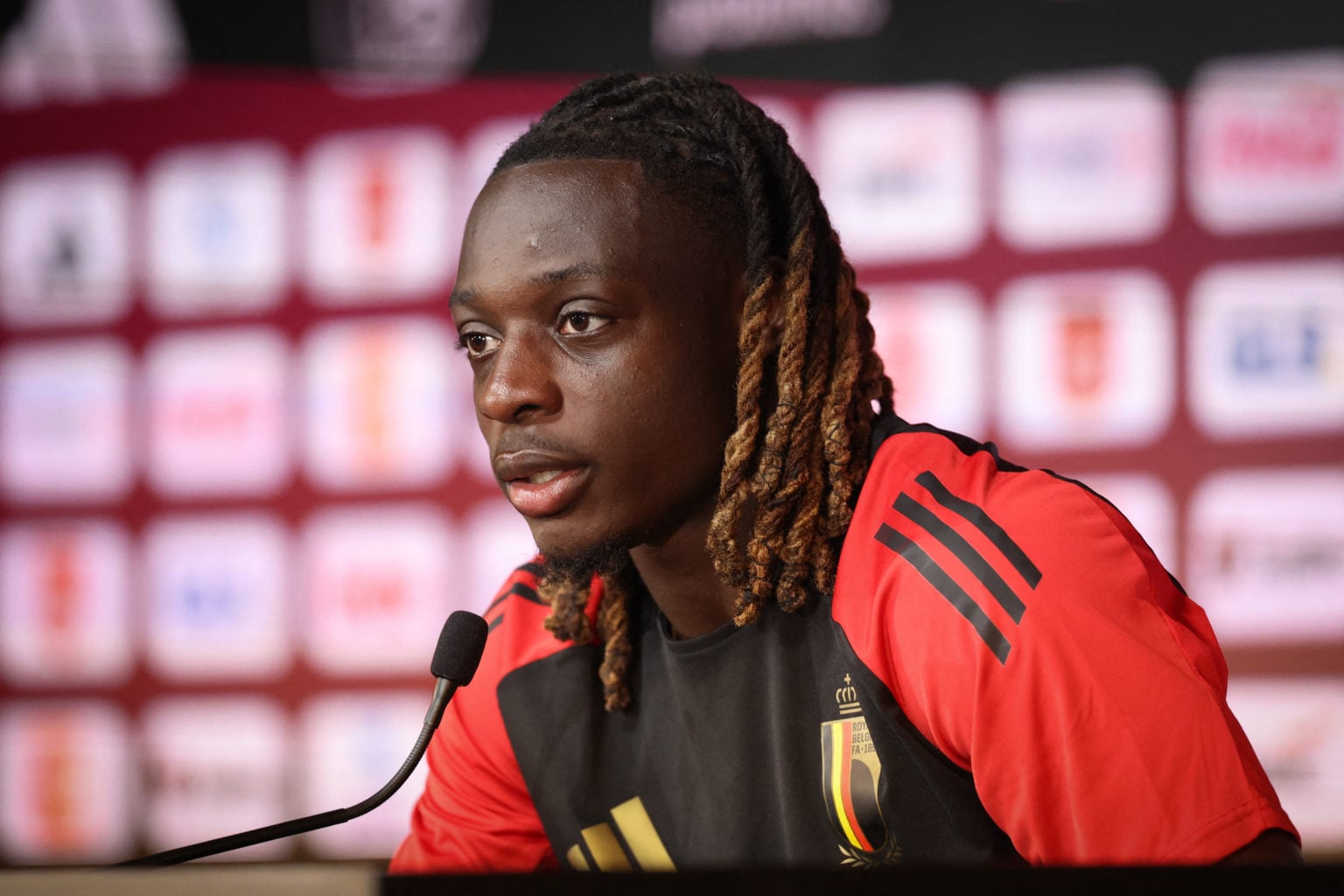 Man City fans are saying the same thing about Jeremy Doku after he ...