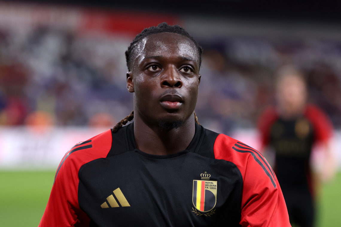 Man City fans are saying the same thing about Jeremy Doku after he ...