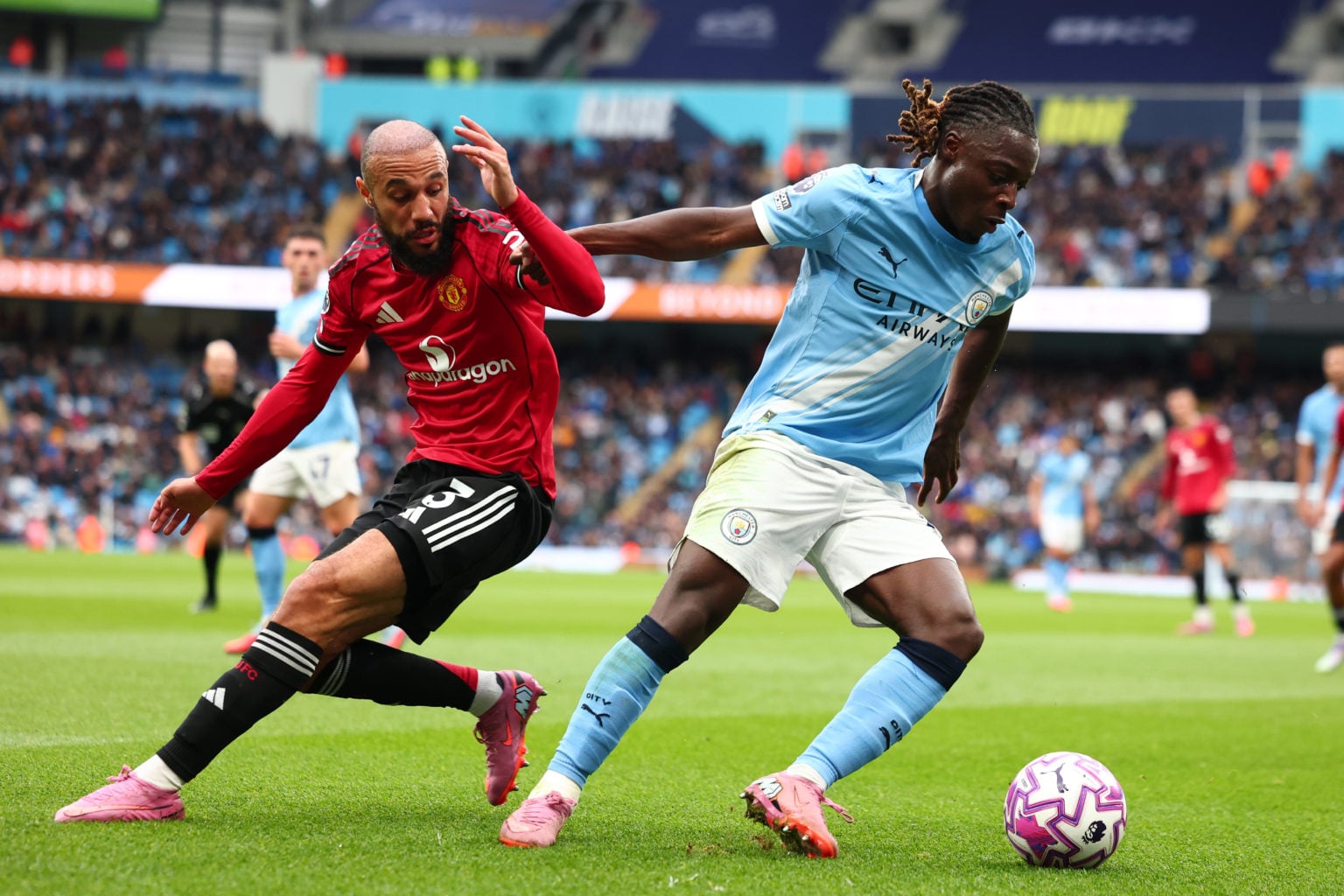 Jeremy Doku has Man City fans saying the same thing after his two ...