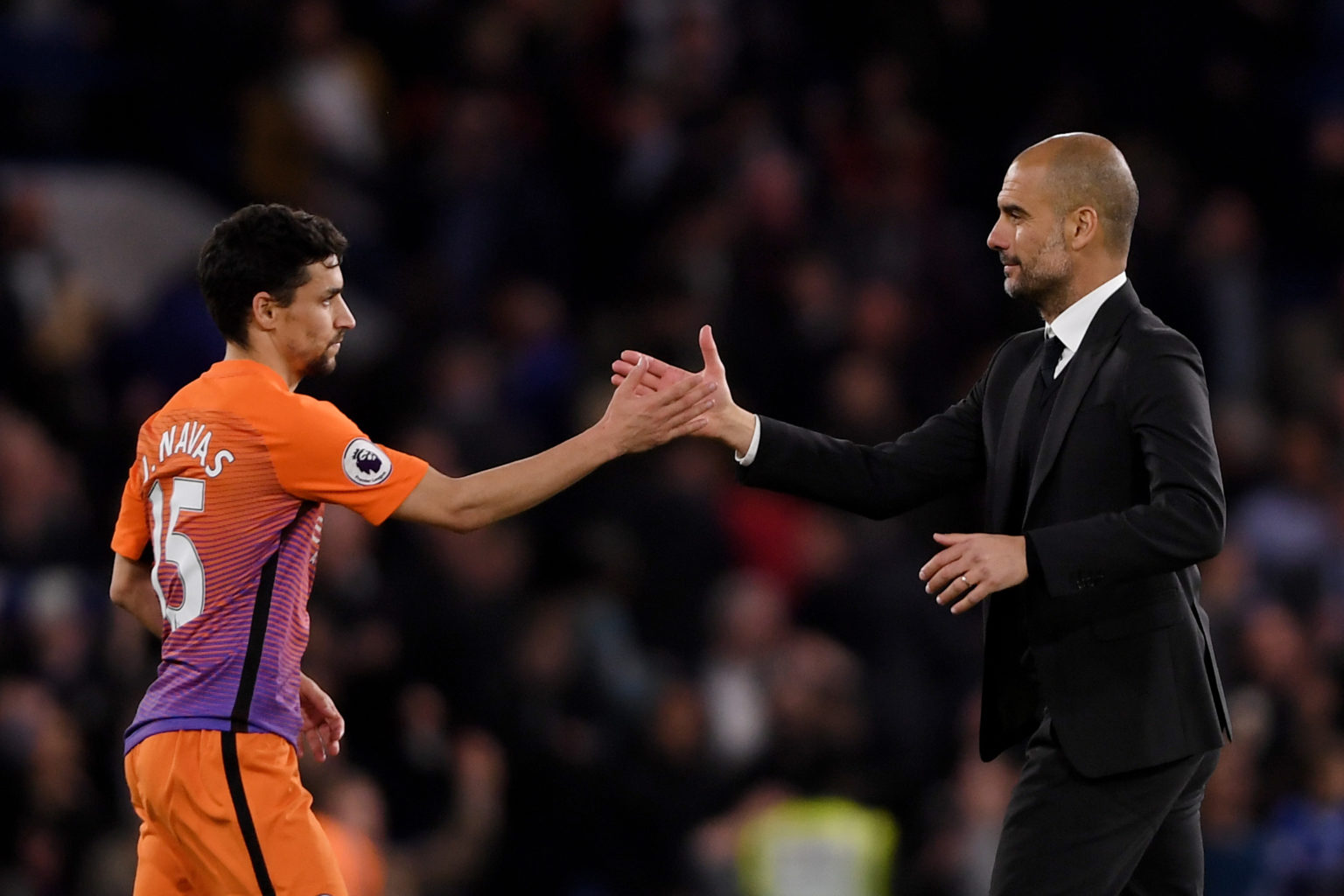 Pep Guardiola says he wishes £15m player stayed at Manchester City ...