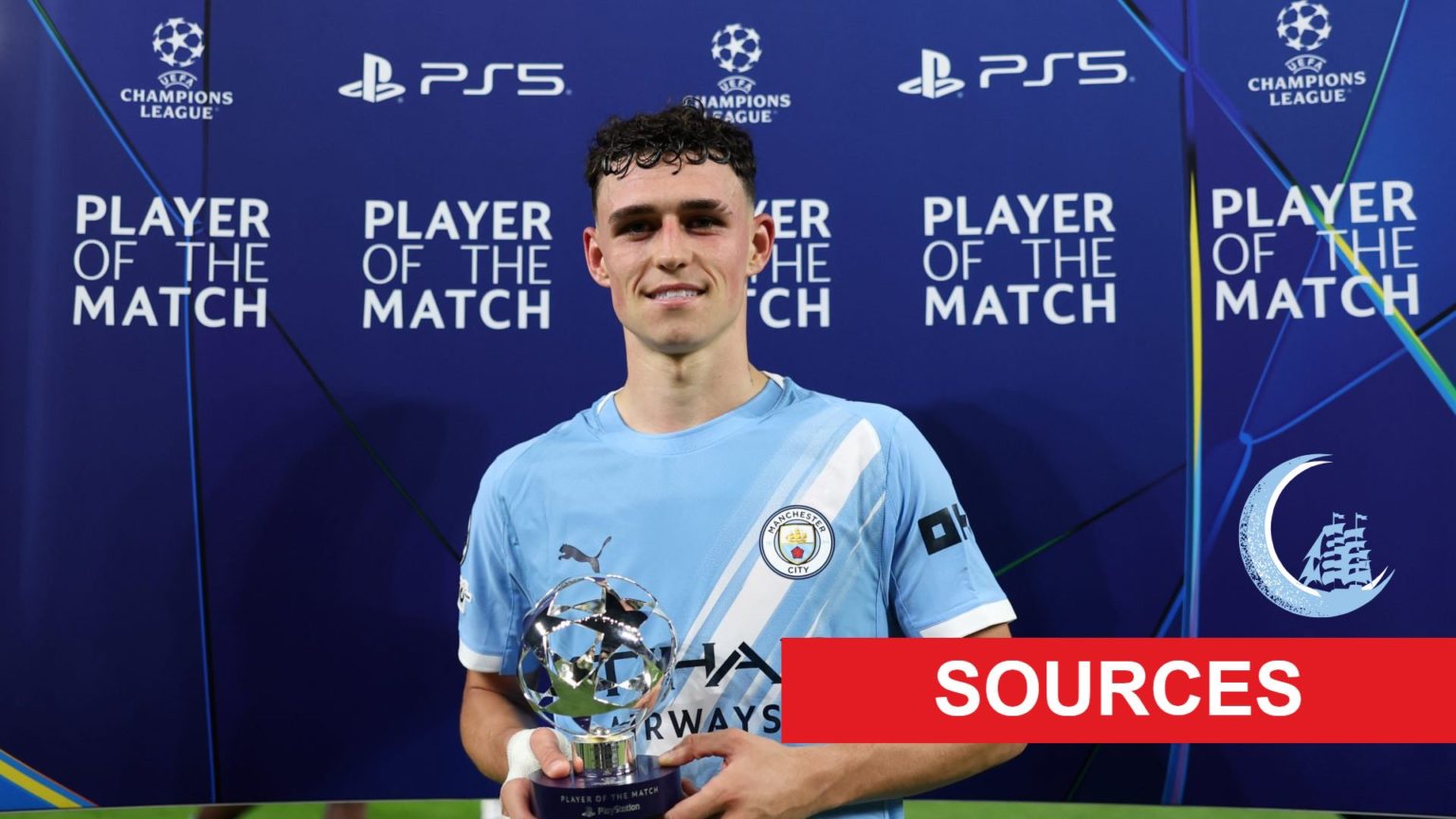 Manchester City's stance on Phil Foden's contract revealed as England ...